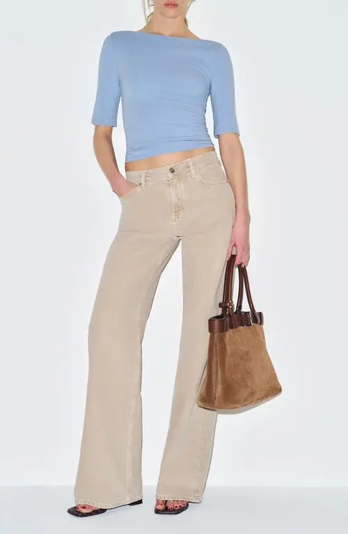 REFORMATION Santino Knit Top