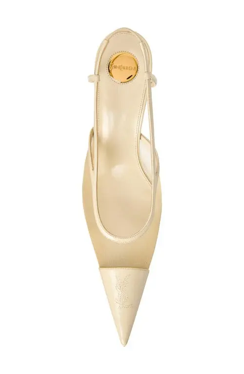 Saint Laurent Renee Slingback Pump