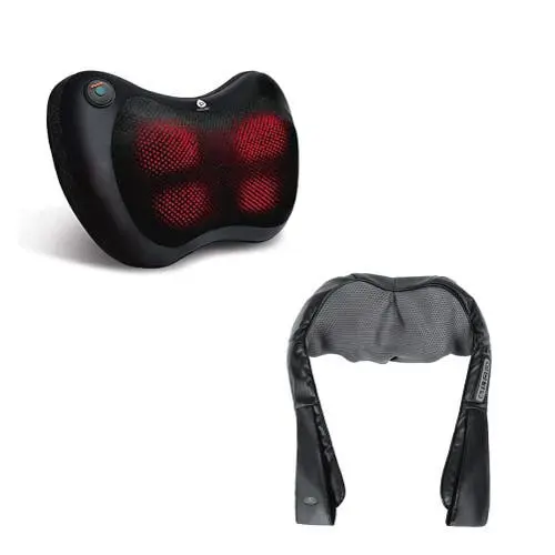 PURSONIC Relax & Recover 3d Shiatsu Electric Massager Series - Multicolor