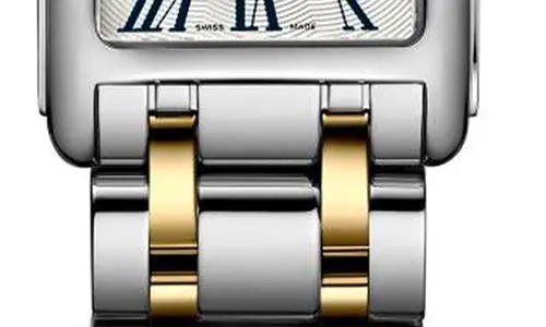LONGINES Dolcevita Tank Two-tone Bracelet Watch