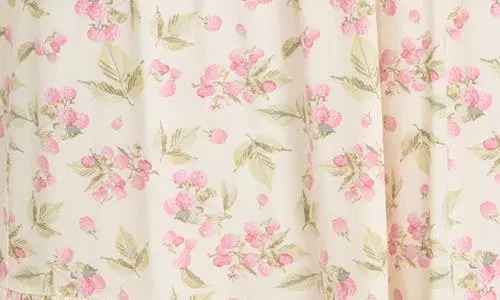 WAYF Indie Floral Off-the-shoulder Dress
