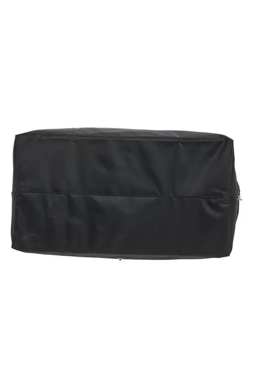 Longchamp Le Pliage One S Canvas Travel Bag Expandable - Black