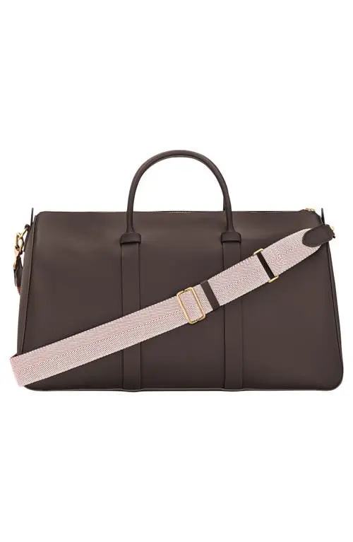 Longchamp Daylong Chevron Xl Travel Messenger Bag
