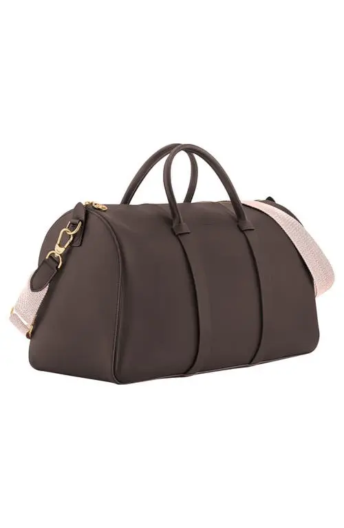 Longchamp Daylong Chevron Xl Travel Messenger Bag