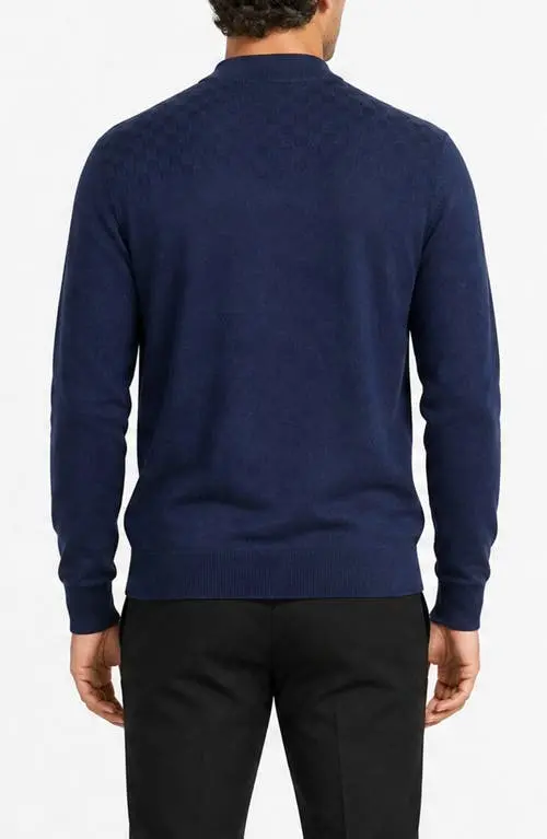 Ben Sherman Performance Quarter Zip Pullover