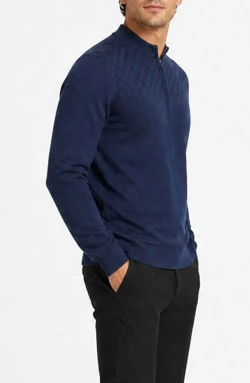 Ben Sherman Performance Quarter Zip Pullover