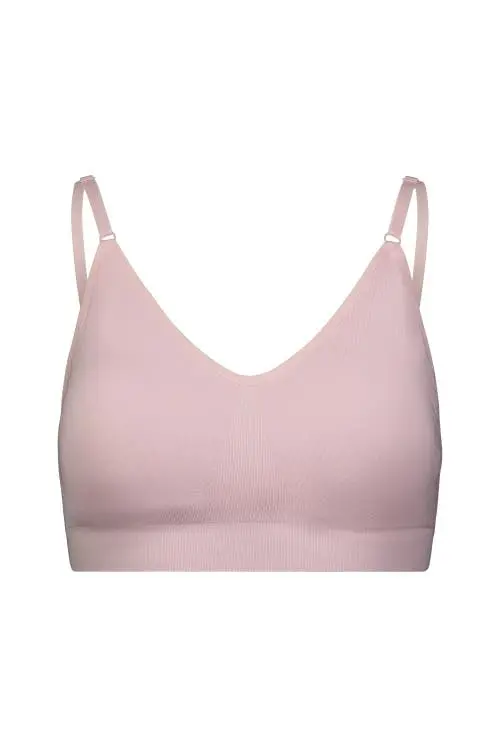 BRABAR Soft Supportive Day Bra With Back-closure - Ballet Slipper