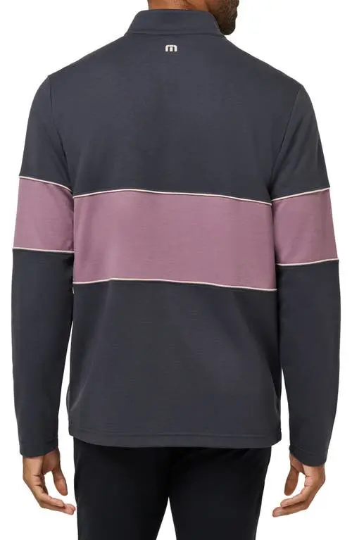 Travis Mathew Better Than Ever Quarter Zip Pullover