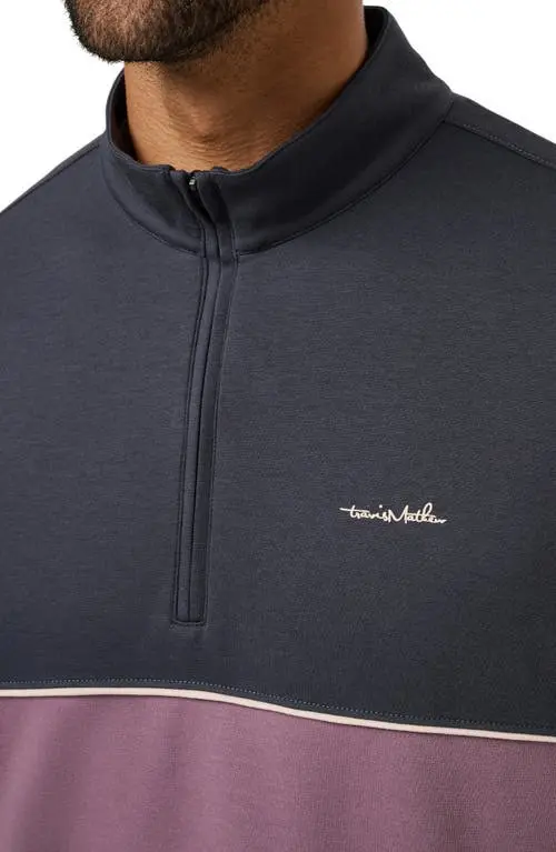 Travis Mathew Better Than Ever Quarter Zip Pullover