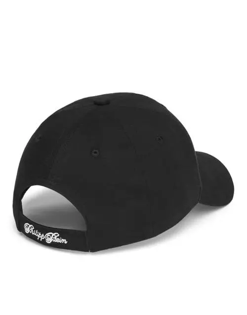 Philipp Plein Baseball Cap Teddy Bear