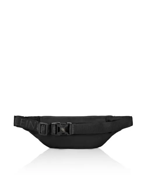PLEIN SPORT Technical Fabric Fanny Pack With Logo Detail