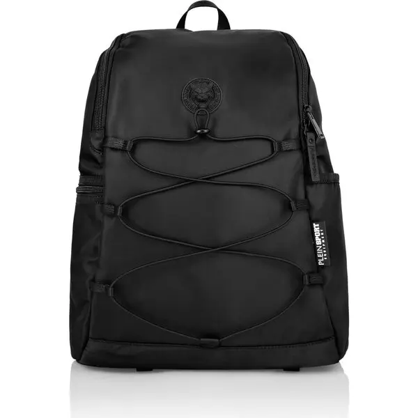 PLEIN SPORT Technical Cordura Backpack - Black