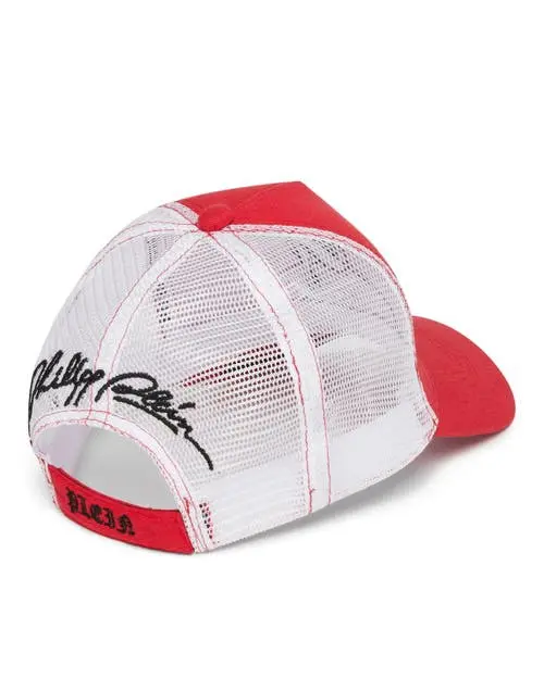 Philipp Plein Mesh Baseball Cap Pin-up