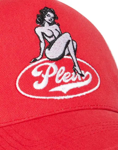 Philipp Plein Embroidered Baseball Cap