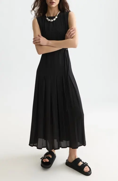 Scotch & Soda Pleated Maxi Dress
