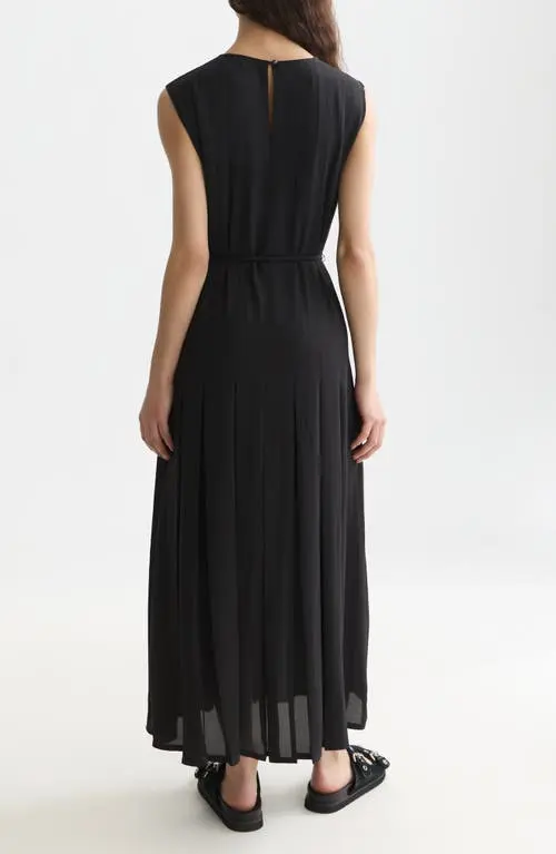 Scotch & Soda Pleated Maxi Dress
