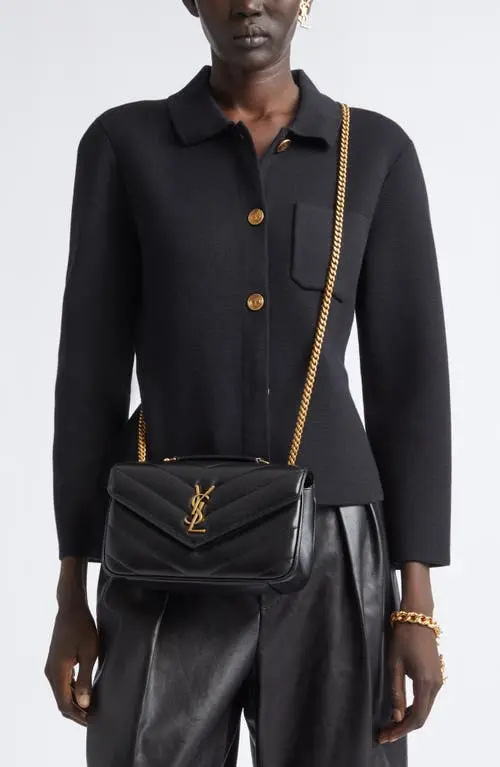 Saint Laurent Small Loulou Shoulder Bag
