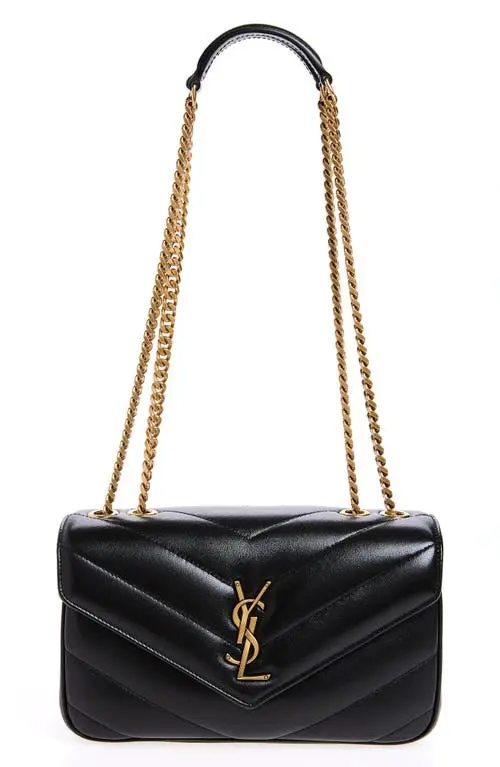 Saint Laurent Small Loulou Shoulder Bag