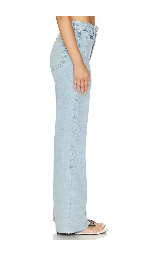 Paige Anessa Welt Stitch Jeans
