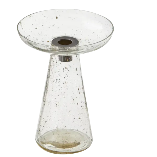 TAG Leon Glass Taper Holder Lg Glass Everyday,summer