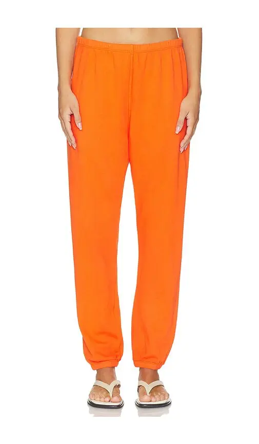 PERFECTWHITETEE Johnny Easy Sweatpant - Orange