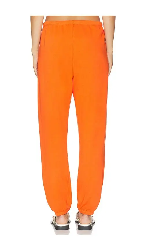PERFECTWHITETEE Johnny Easy Sweatpant - Orange