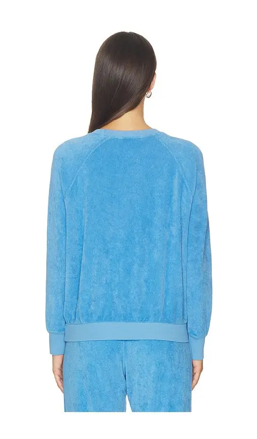 PERFECTWHITETEE Saylor Loop Terry Sweatshirt