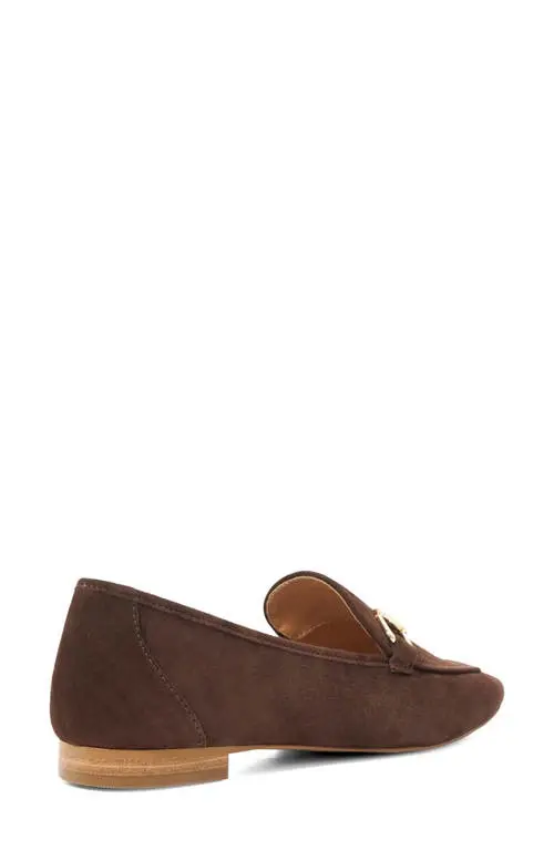 Dune London Grained Bit Loafer