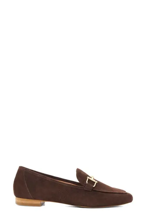 Dune London Grained Bit Loafer
