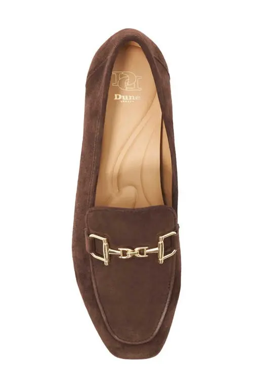 Dune London Grained Bit Loafer