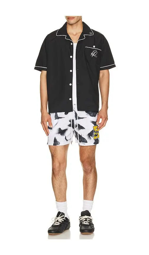 RYOKO RAIN Mechanic Button Up Shirt In . Also
