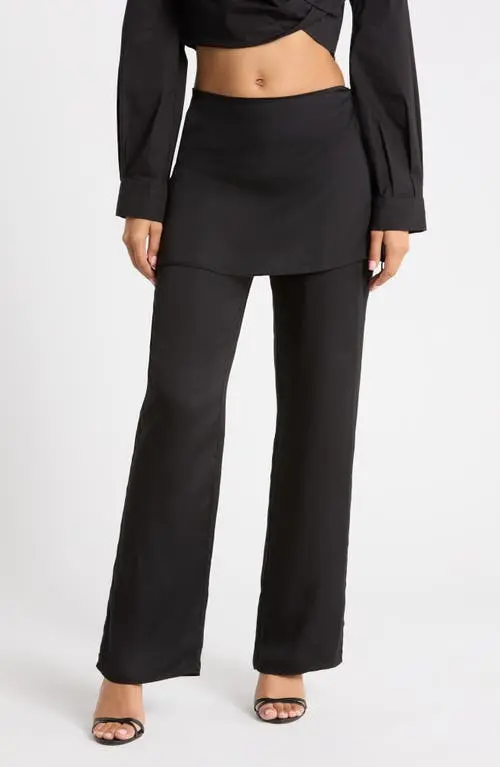 House Of Cb Leona Skirt Pants