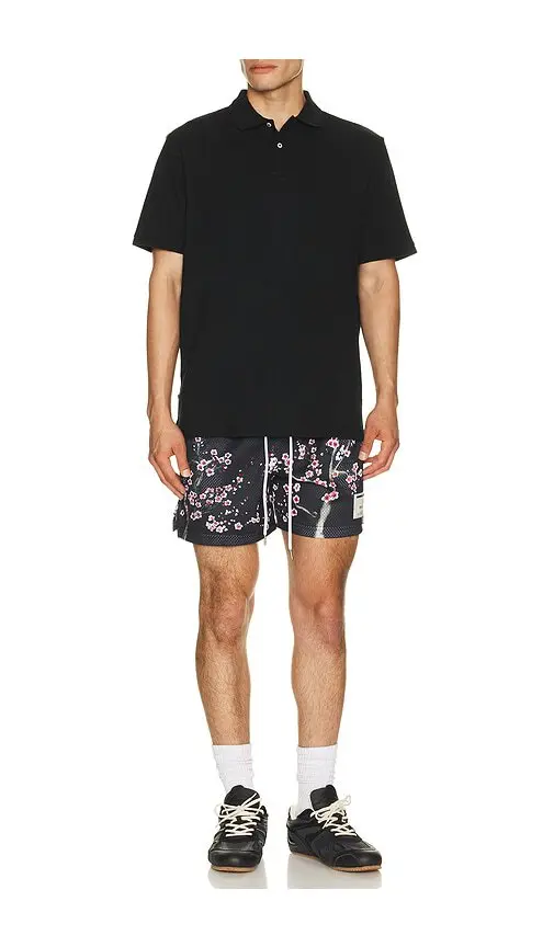 RYOKO RAIN Cherry Blossom Shorts