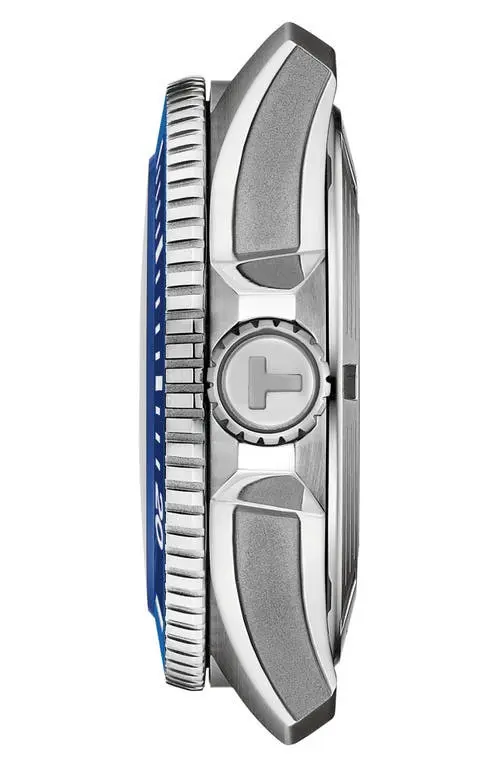 TISSOT Seastar 2000 Professional Powermatic 80 Diver Watch - Blue Gradient