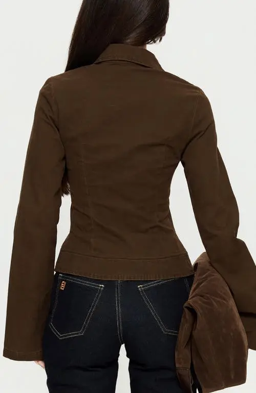 Princess Polly Kelehan Zip Jacket