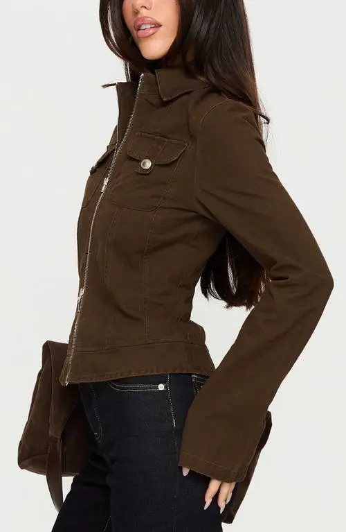 Princess Polly Kelehan Zip Jacket