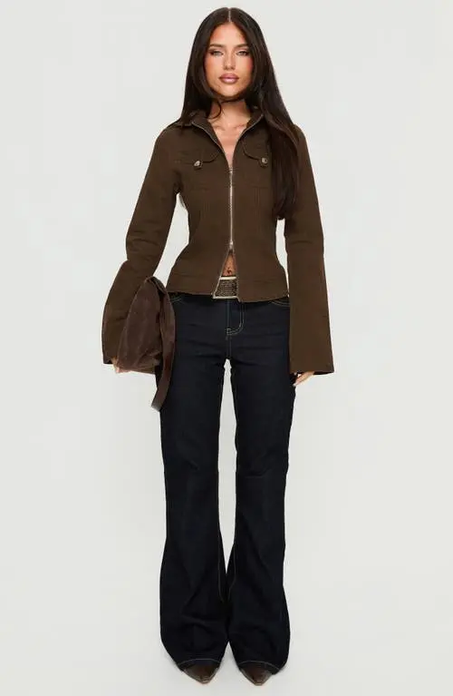 Princess Polly Kelehan Zip Jacket
