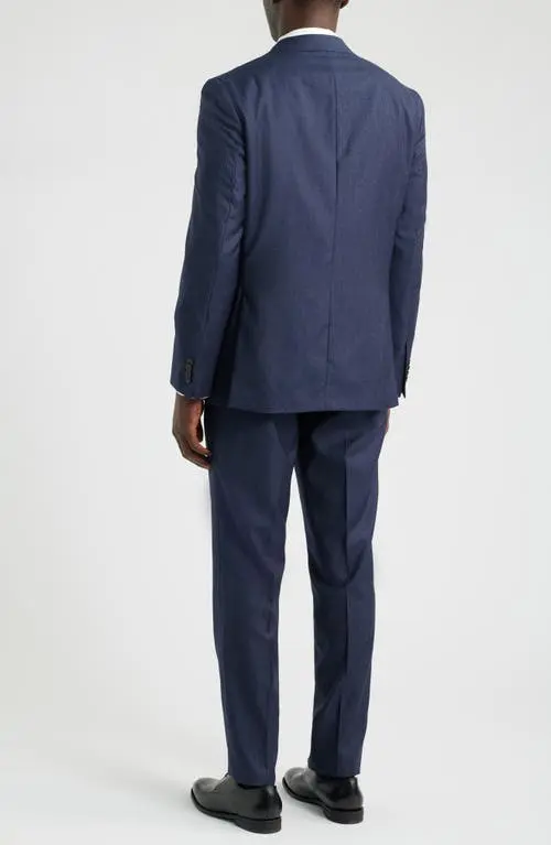 JACK VICTOR 250th Capsule Mason Regular Fit Navy Effect Wool Suit