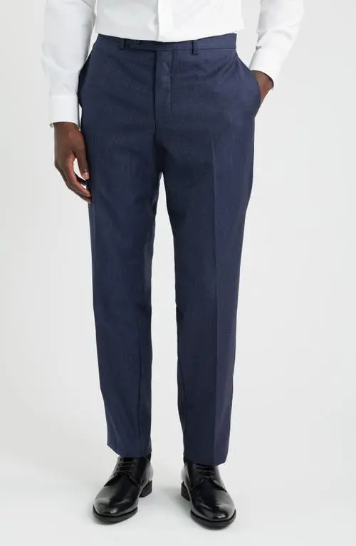 JACK VICTOR 250th Capsule Mason Regular Fit Navy Effect Wool Suit