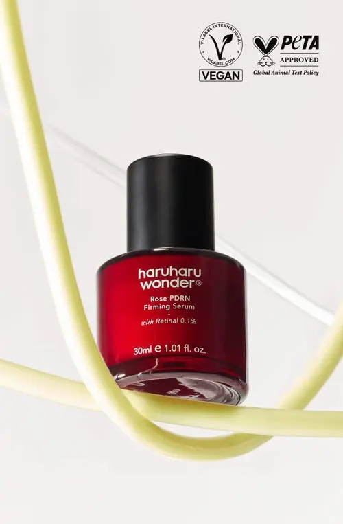 HARUHARU WONDER Rose Pdrn Firming Serum