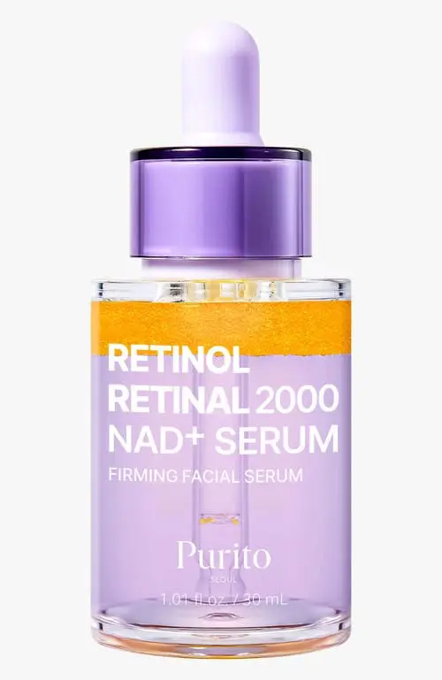 PURITO Retinol Retinal 2000 Nad+ Serum