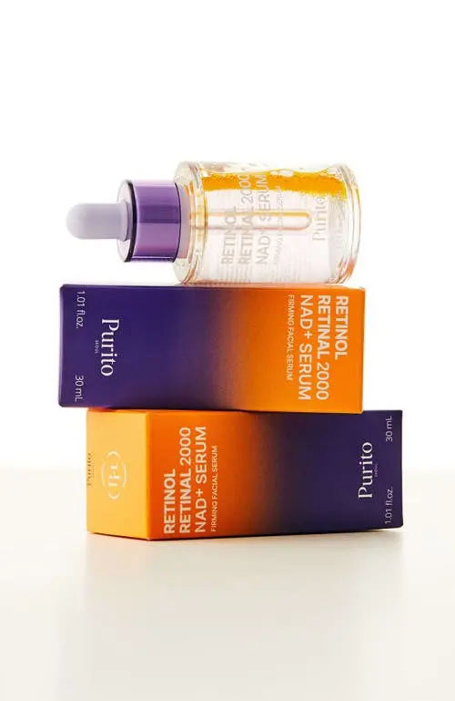 PURITO Retinol Retinal 2000 Nad+ Serum