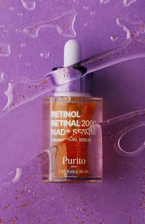 PURITO Retinol Retinal 2000 Nad+ Serum