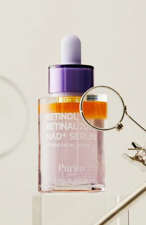 PURITO Retinol Retinal 2000 Nad+ Serum