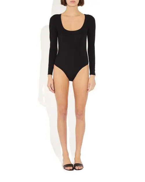 THE PARK Maranda Bodysuit - Black
