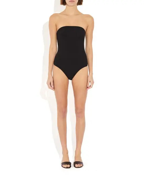 THE PARK Stacy Bodysuit - Black