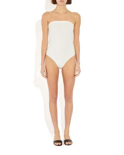 THE PARK Stacy Bodysuit - Vanilla
