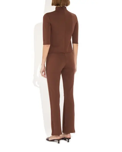 THE PARK Thea Top - Chocolate