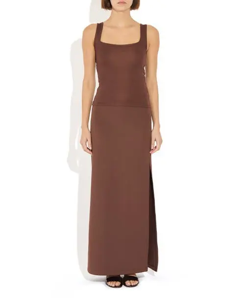 THE PARK Hailey Skirt - Chocolate