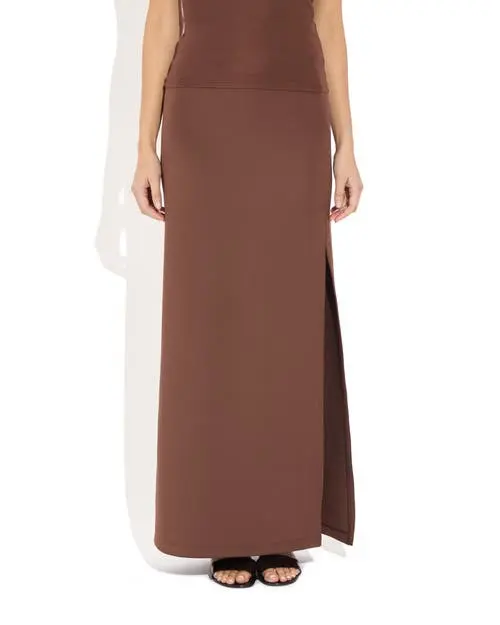 THE PARK Hailey Skirt - Chocolate
